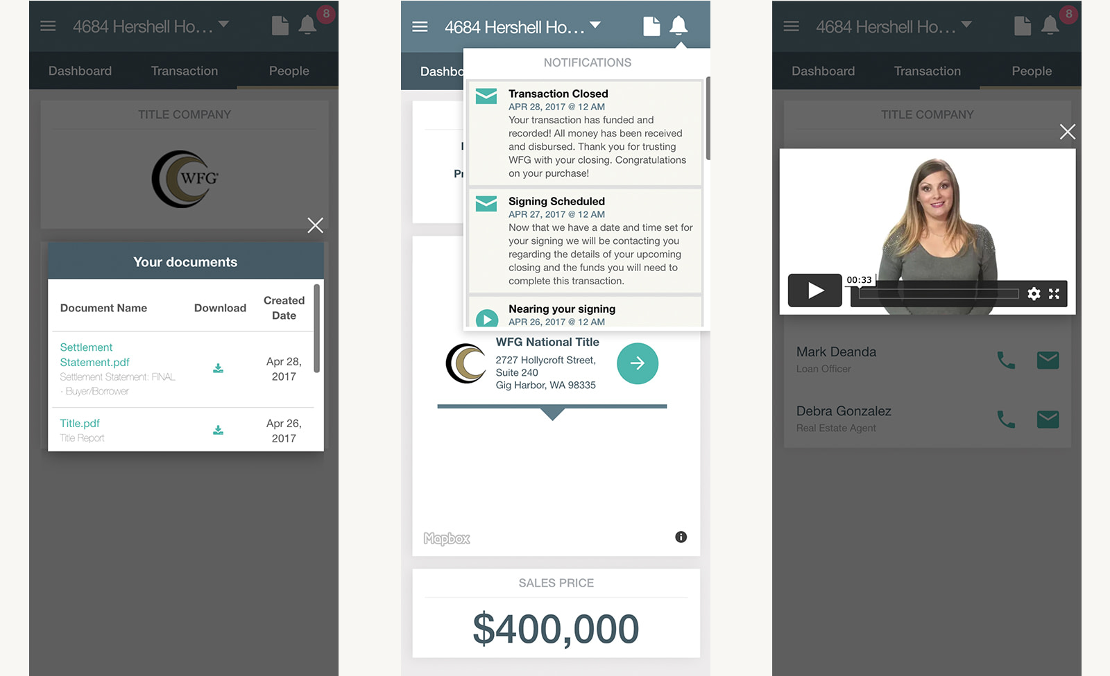 WFG National Title: Designing a better closing experience - 1000watt
